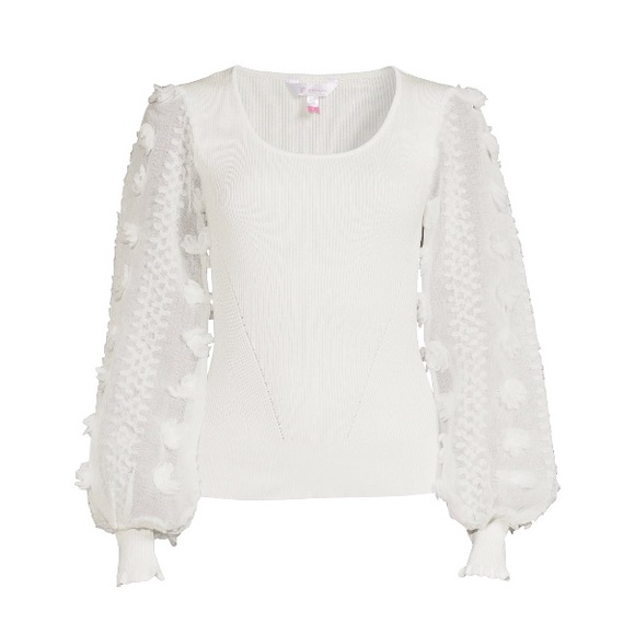 NOBO | Sweaters | Sheer Is So On Trend This Season These Sleeves Are ...